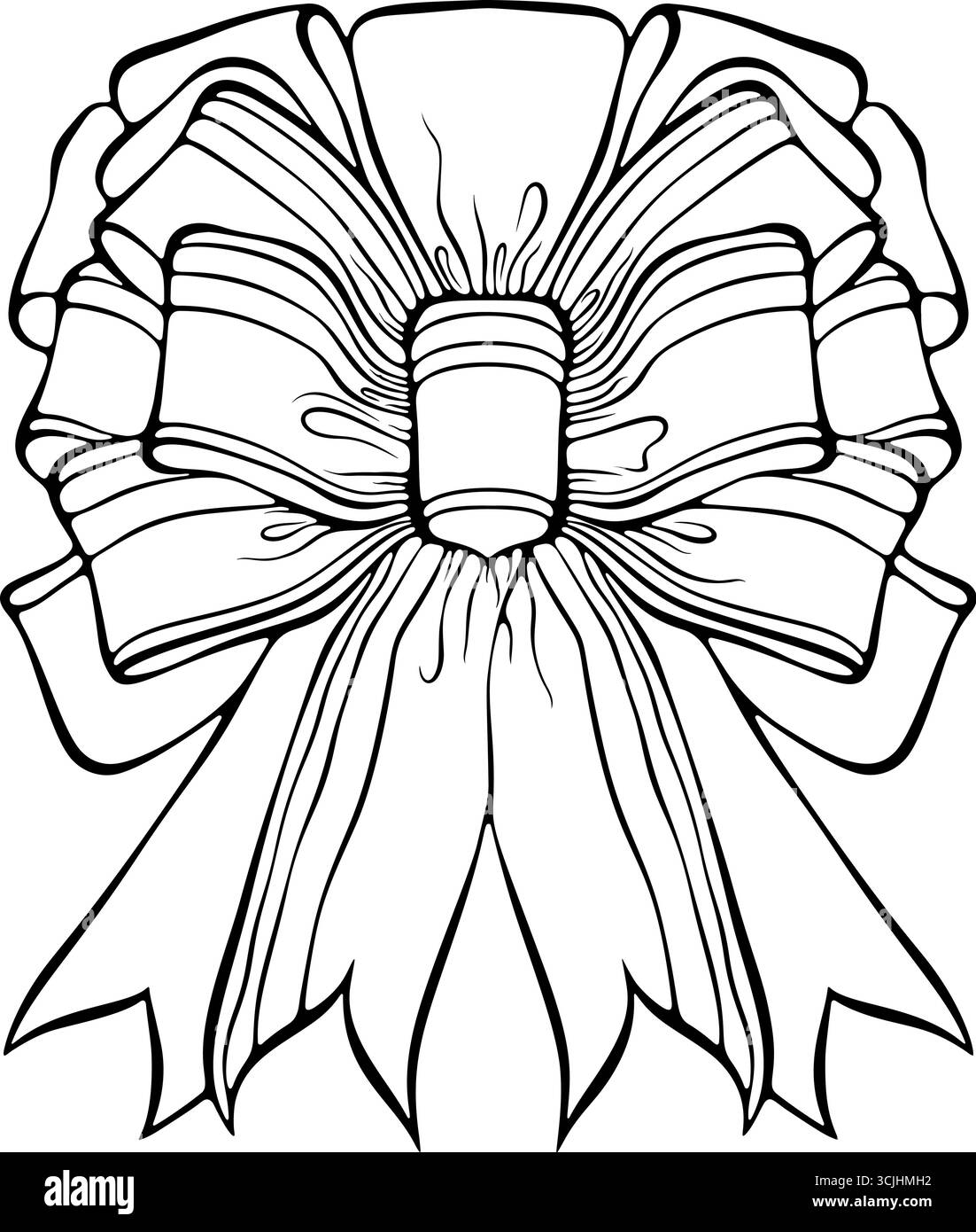 Large simple line art Cut Out Stock Images & Pictures - Alamy