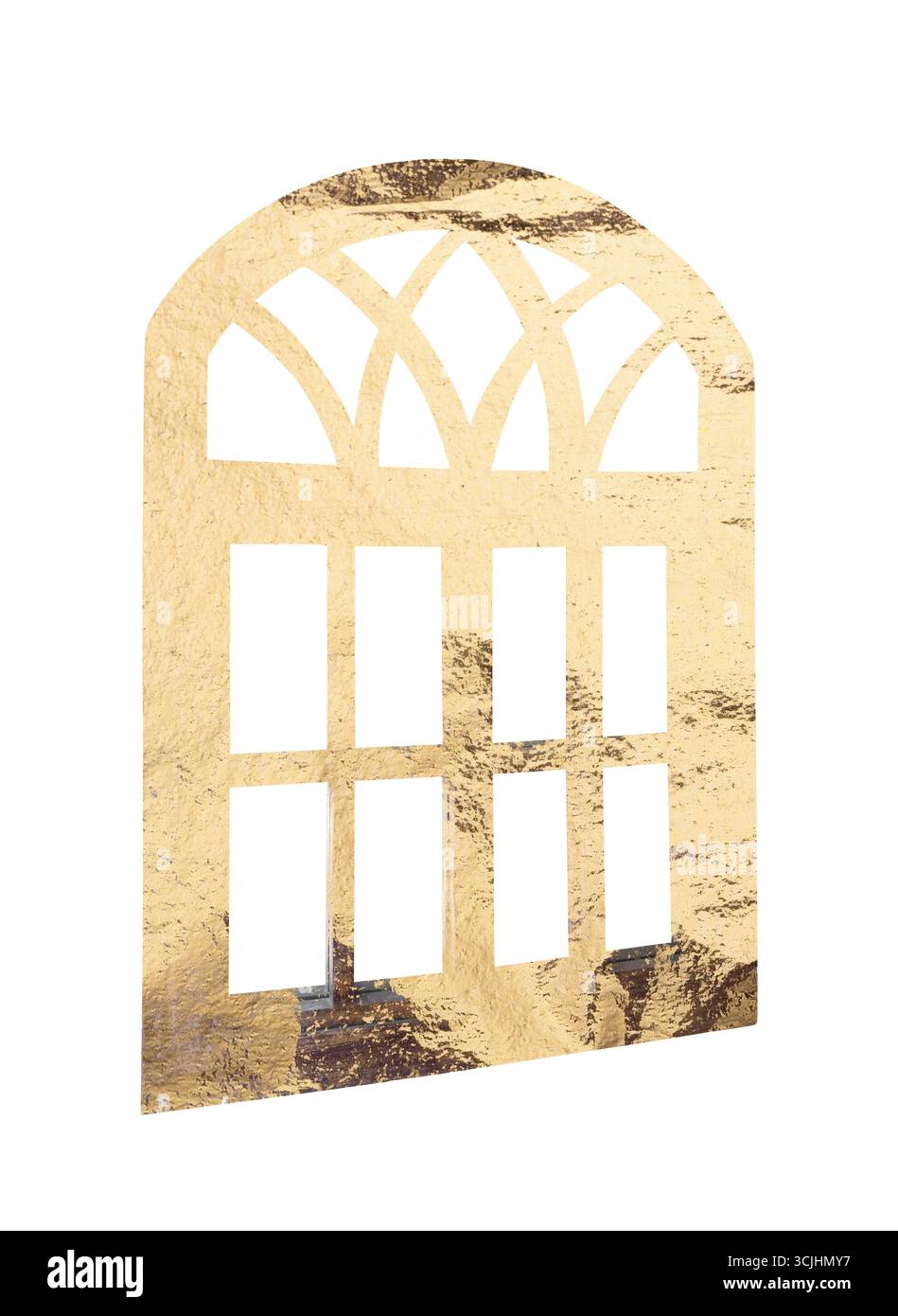 House curved window Cut Out Stock Images & Pictures - Alamy