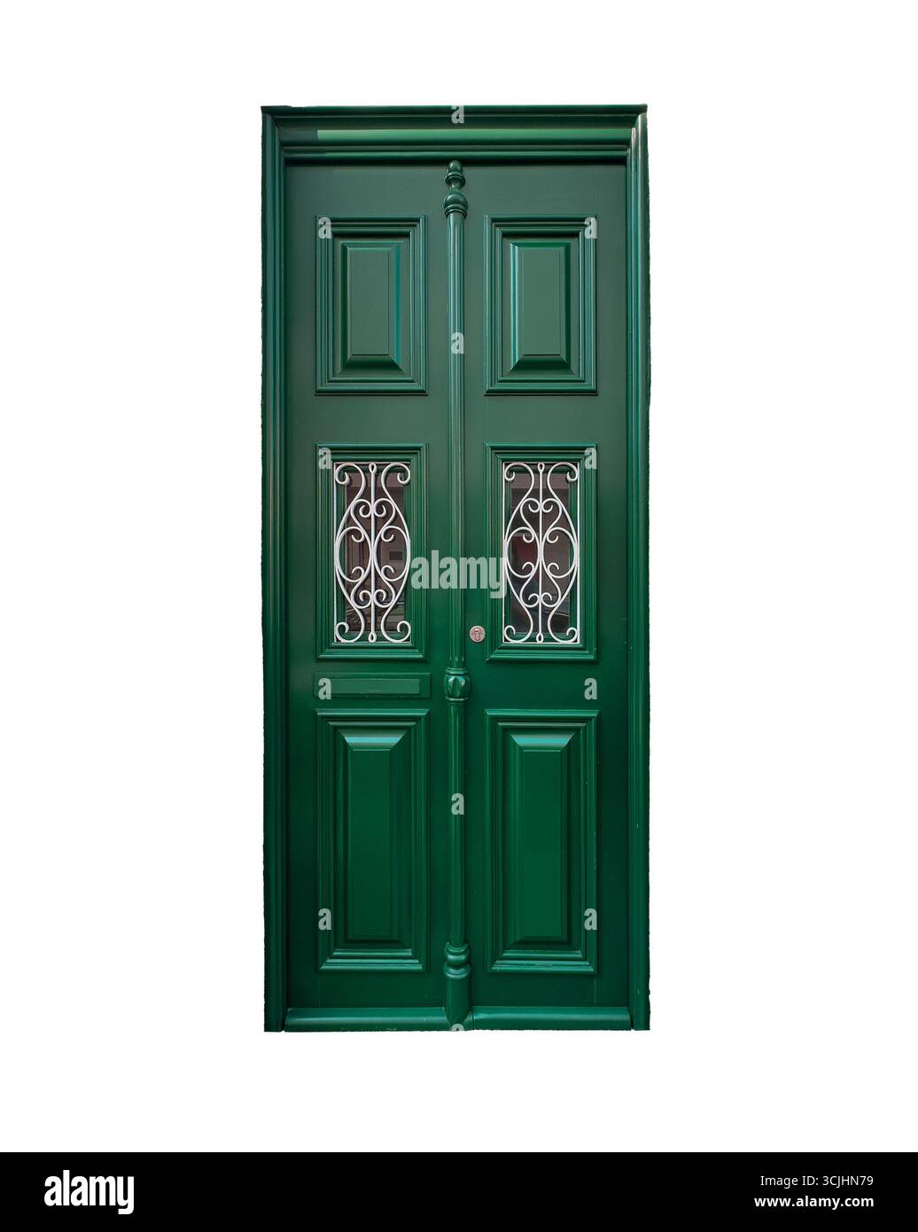 Elegant old european building Cut Out Stock Images & Pictures - Alamy