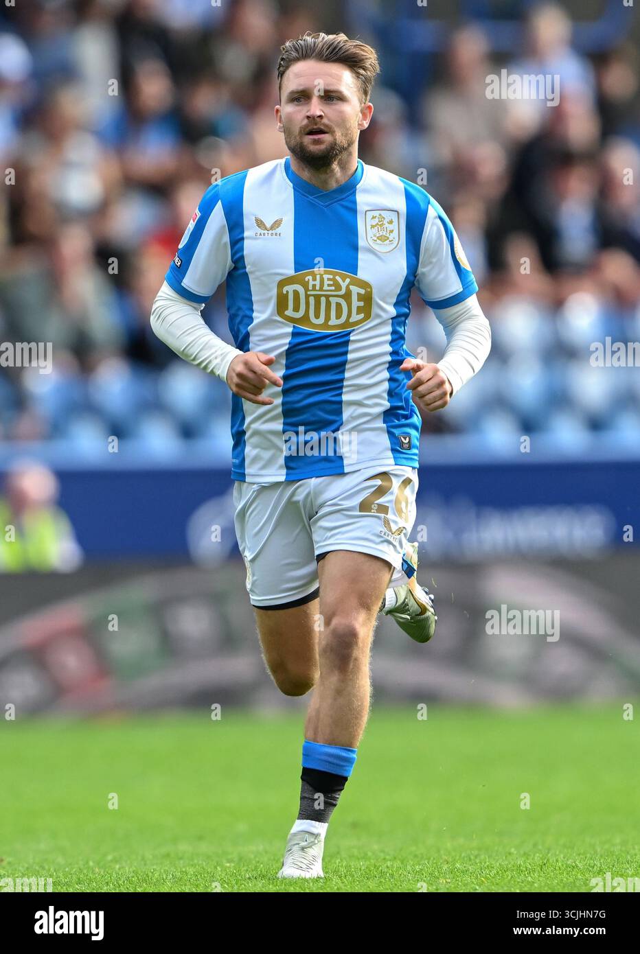 Huddersfield Town's Alfie May during the Sky Bet League One match at ...
