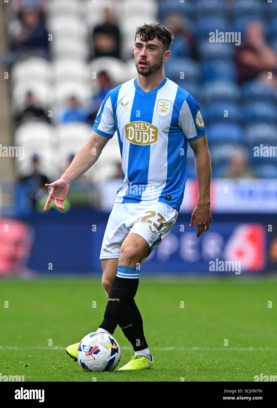 Huddersfield Town's Sean Roughan during the Sky Bet League One match at ...