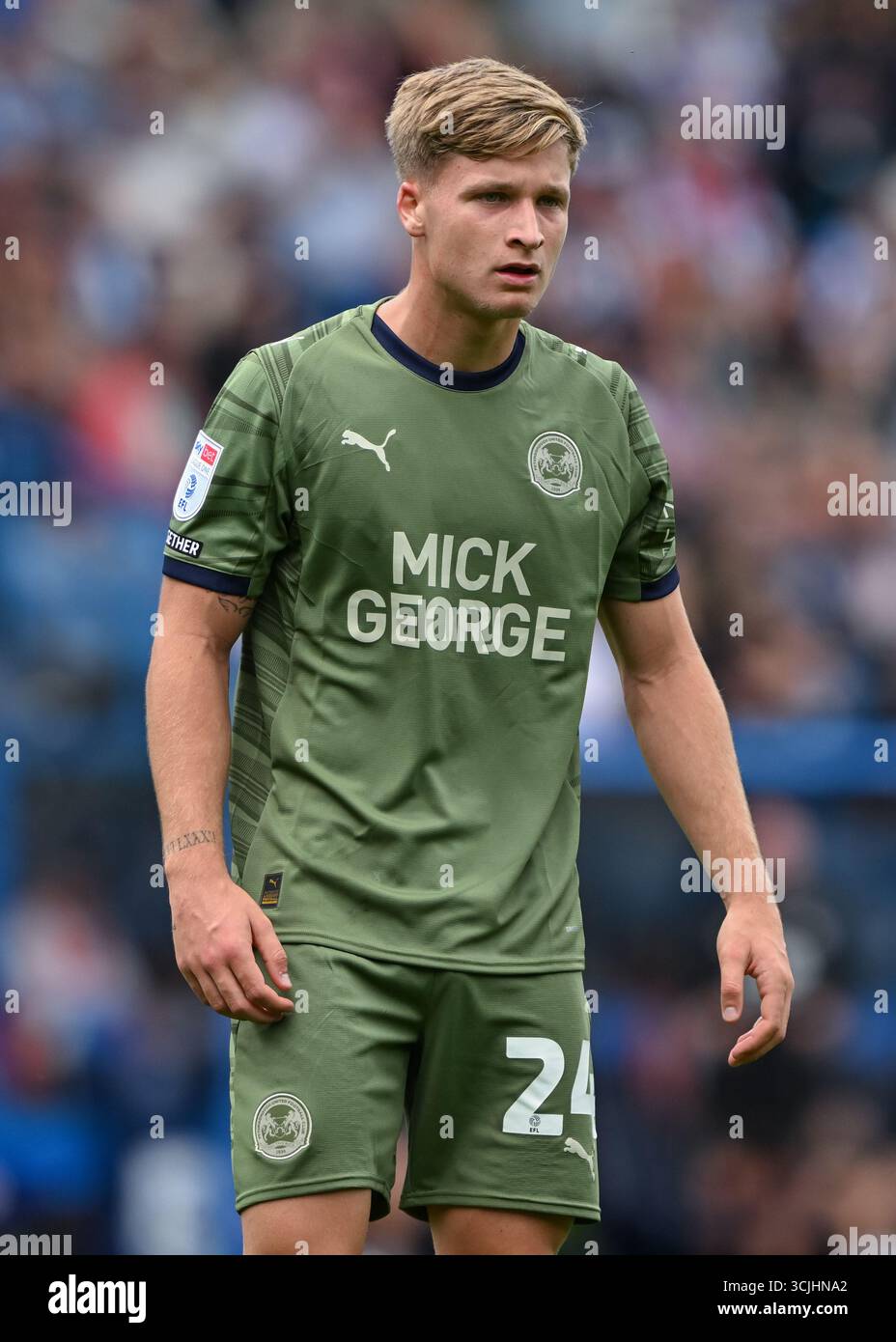 Peterborough United's Jimmy Jay-Morgan during the Sky Bet League One ...