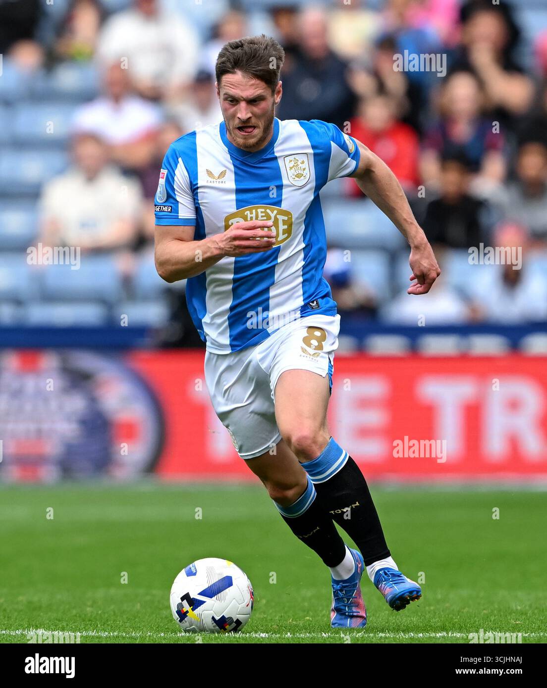Huddersfield Town's Ben Wiles during the Sky Bet League One match at ...