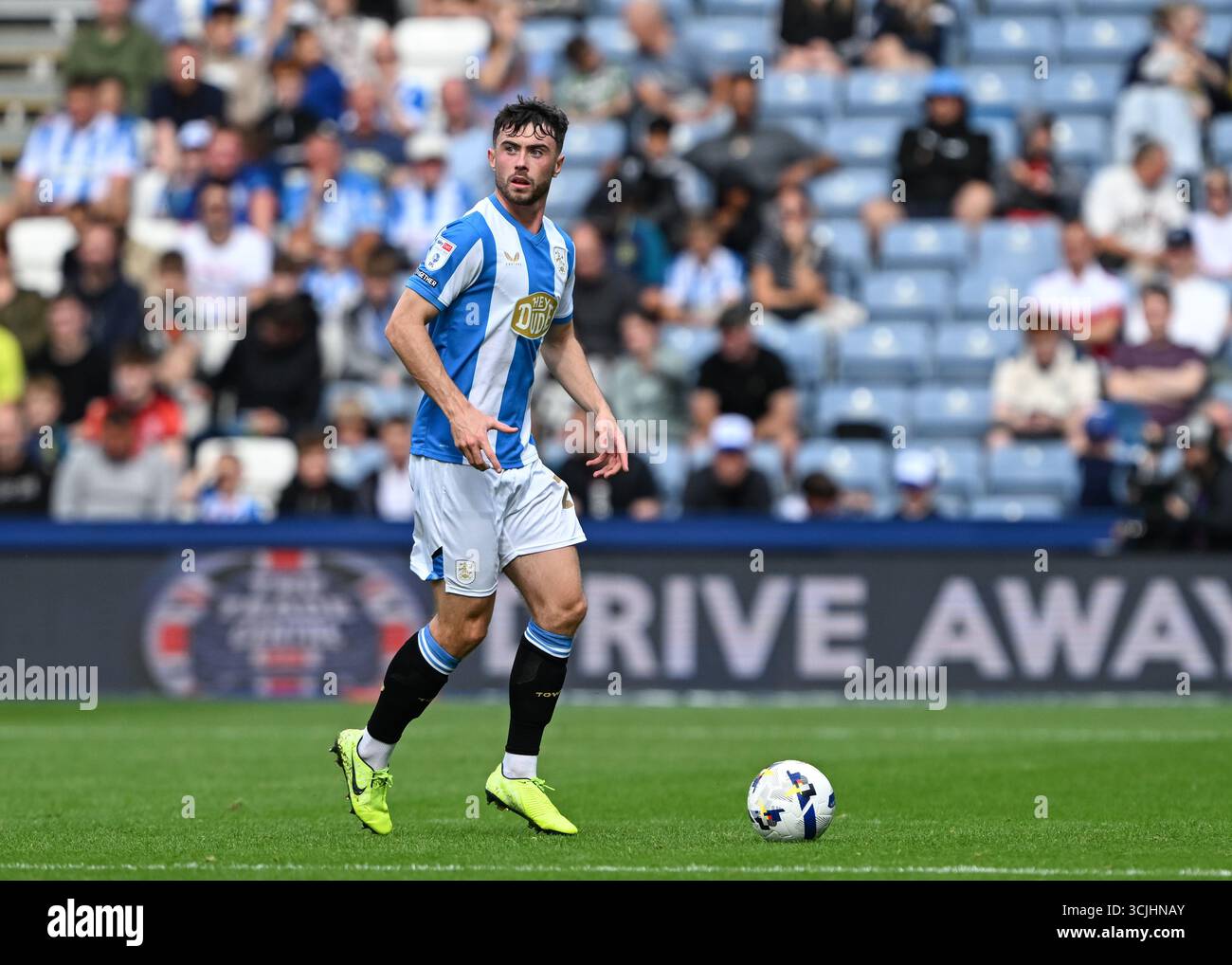 Huddersfield Town's Sean Roughan during the Sky Bet League One match at ...