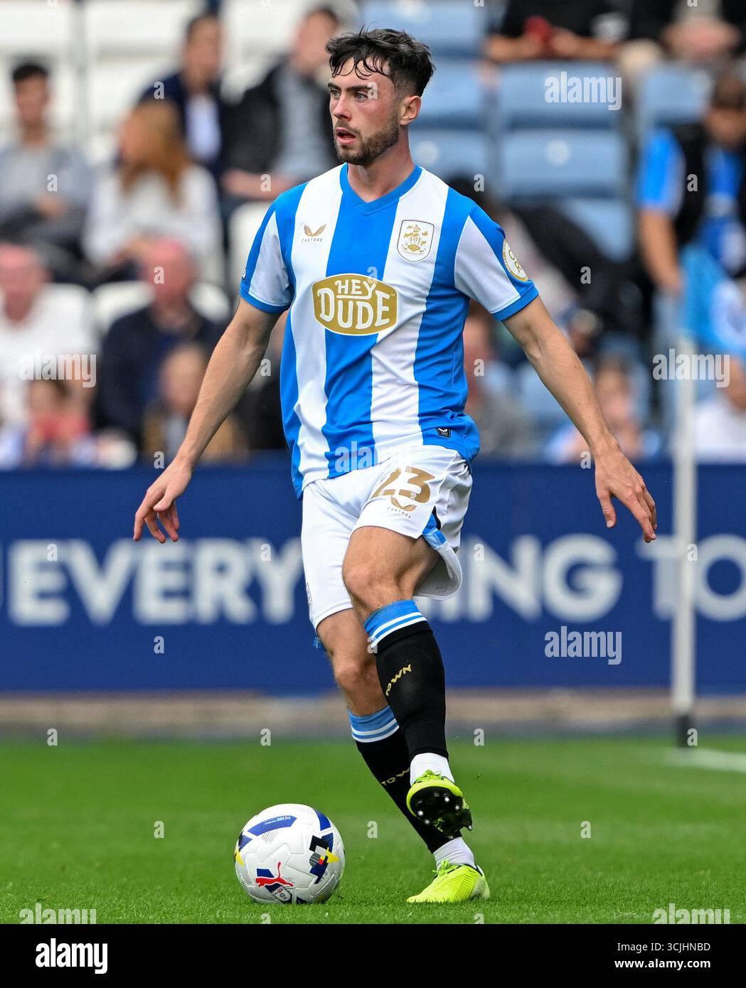 Huddersfield Town's Sean Roughan during the Sky Bet League One match at ...