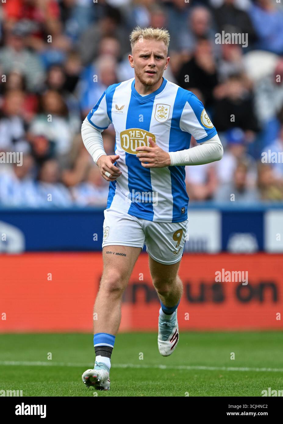Huddersfield Town's Joe Taylor during the Sky Bet League One match at ...