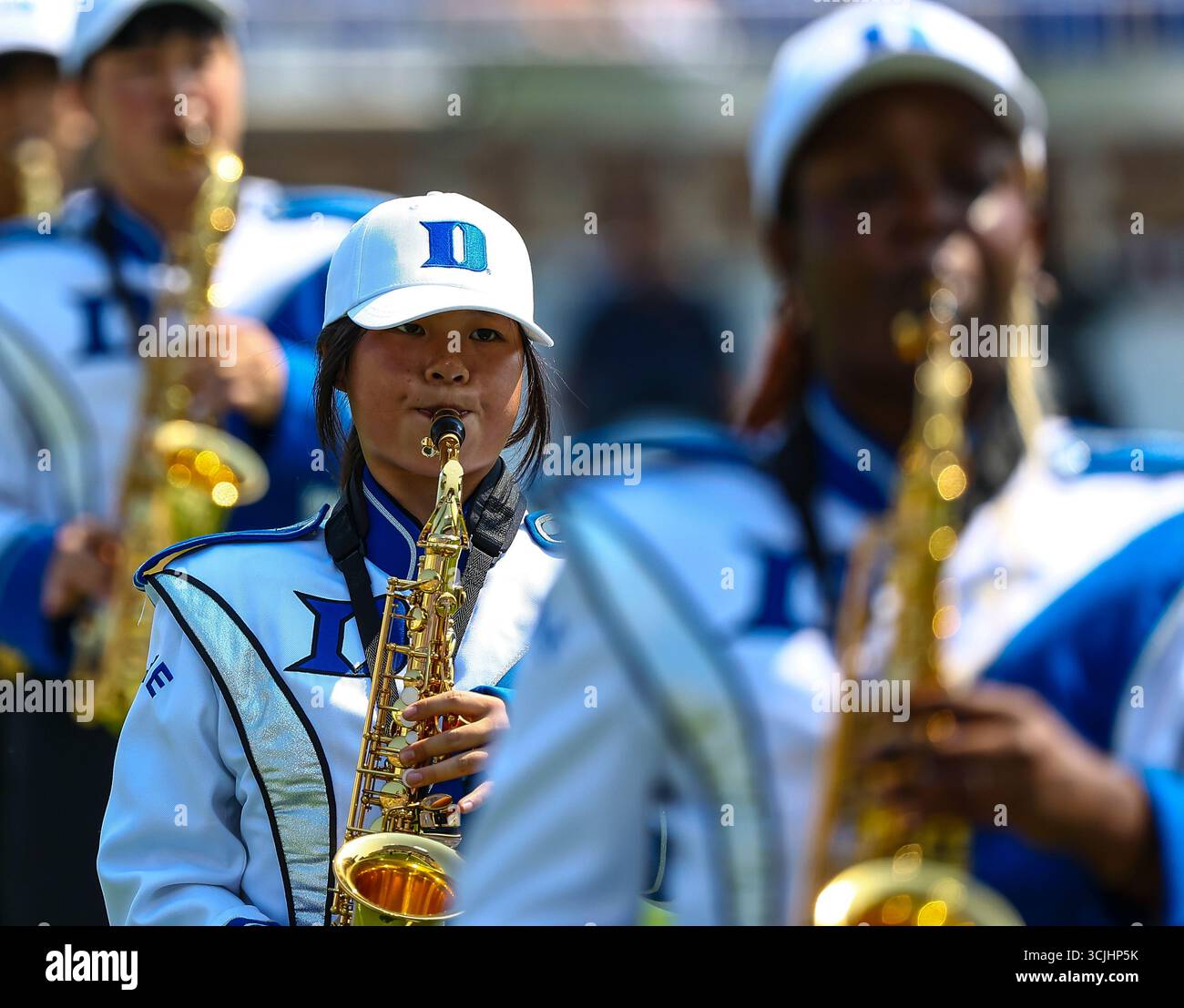 September 6,2025: Duke marching band. NCAA football game between ...