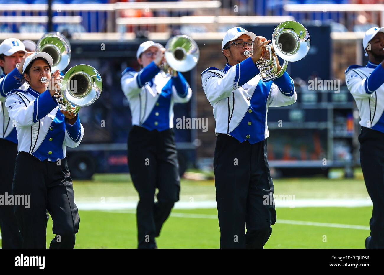 September 6,2025: Duke marching band. NCAA football game between ...