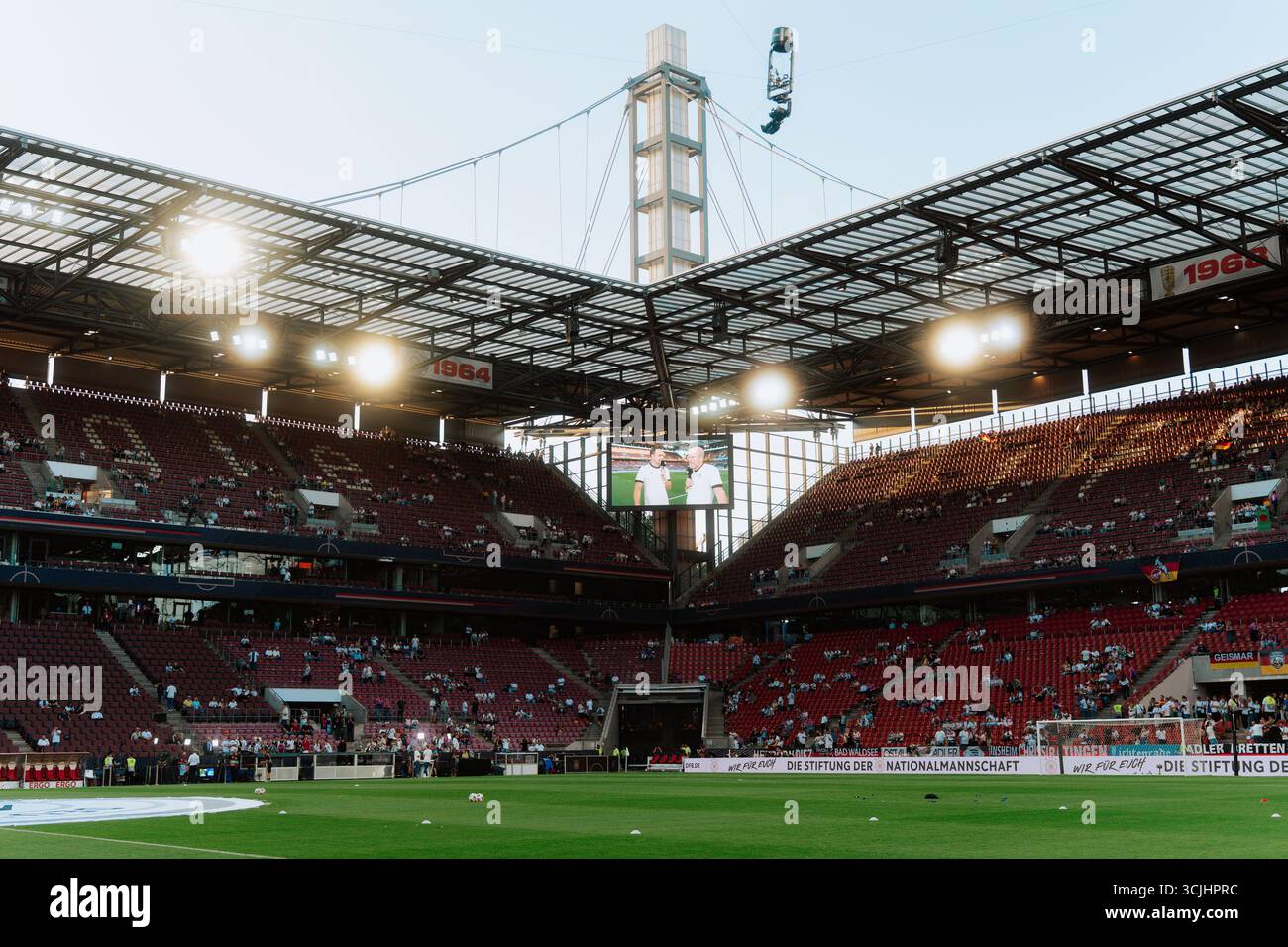 Cologne, Germany, September 7th 2025 View of the stadium before the ...