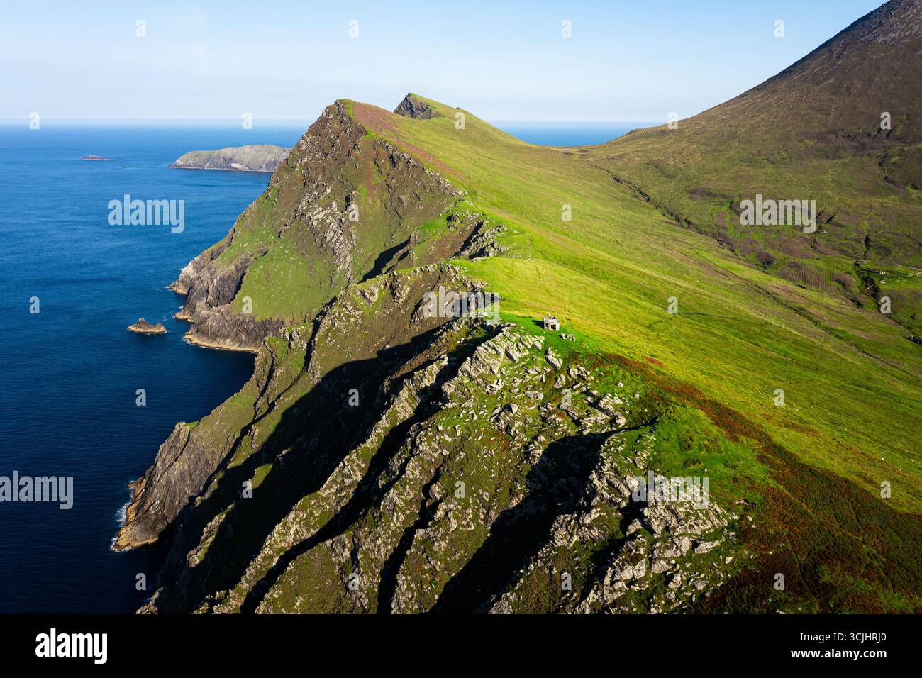 Dramatic aerial coastal view abandoned hi-res stock photography and ...