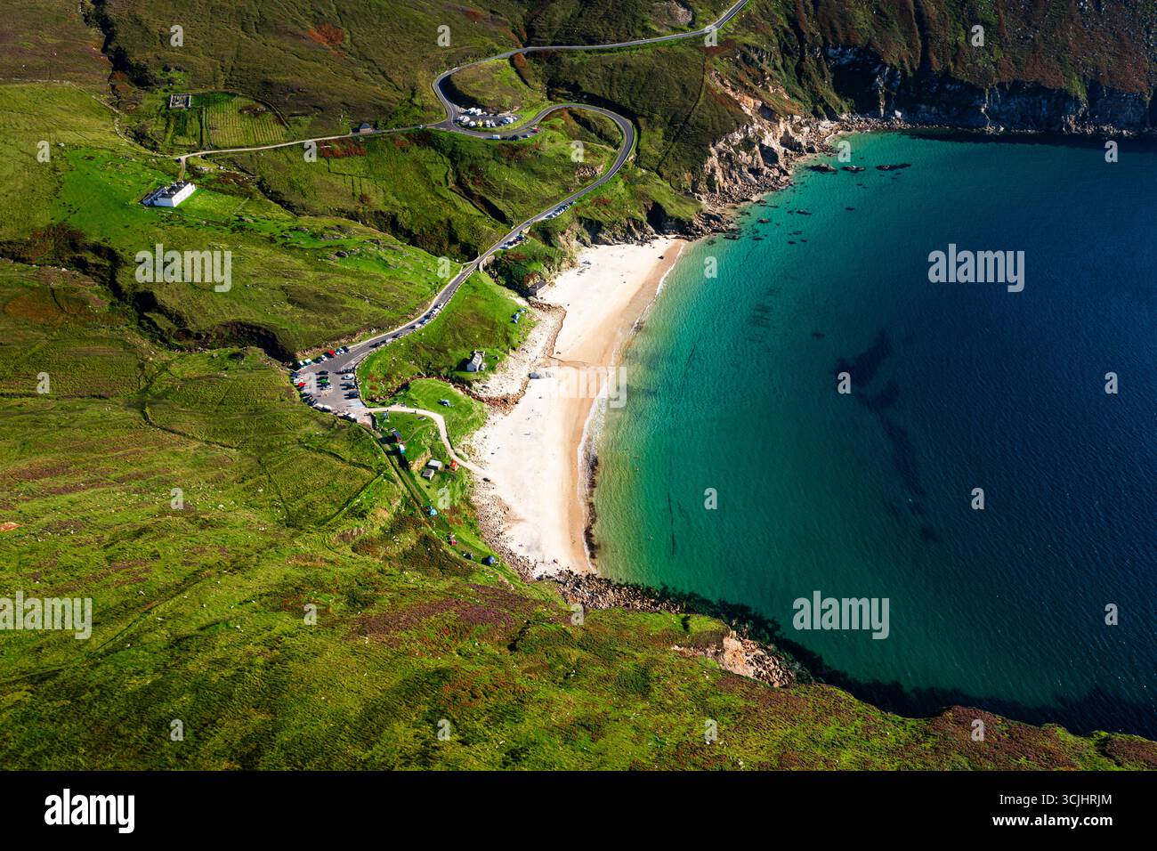 In video top view cars hi-res stock photography and images - Alamy
