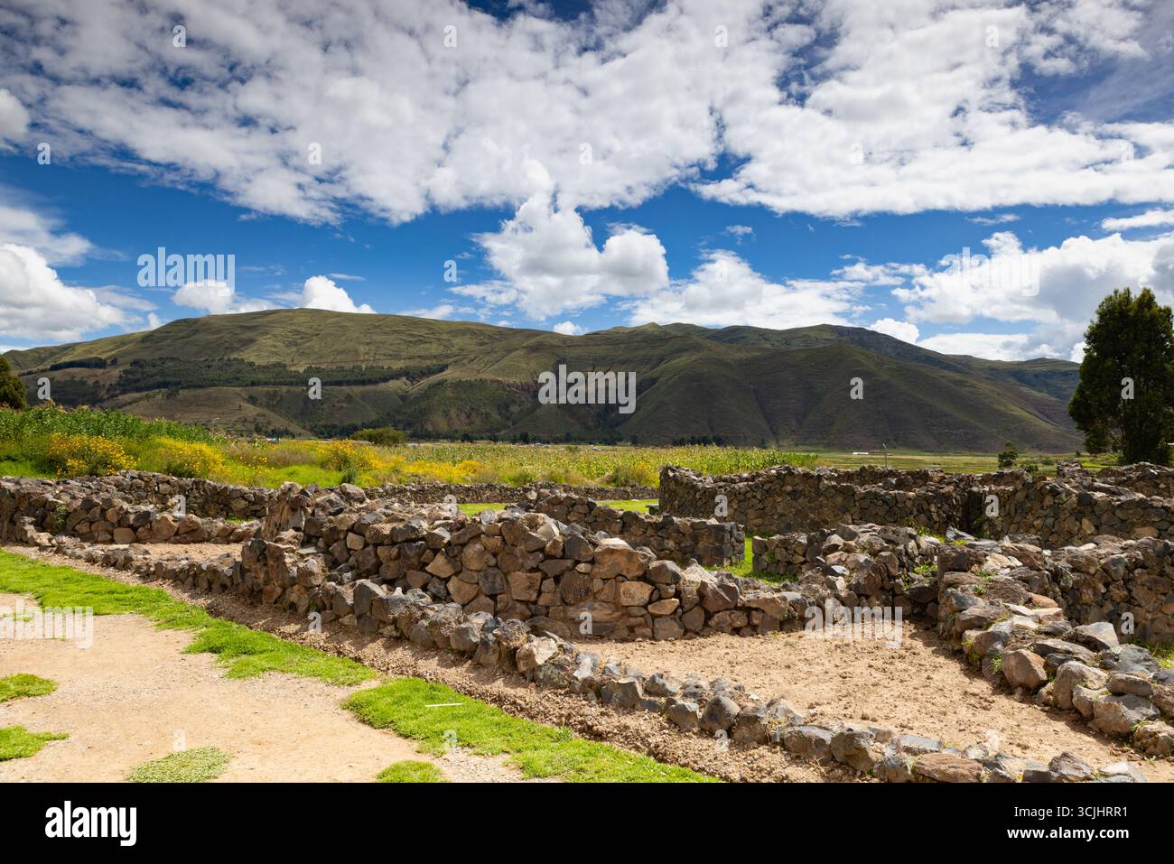 Raqchi is an Inca archaeological site in Peru located in the Cusco ...