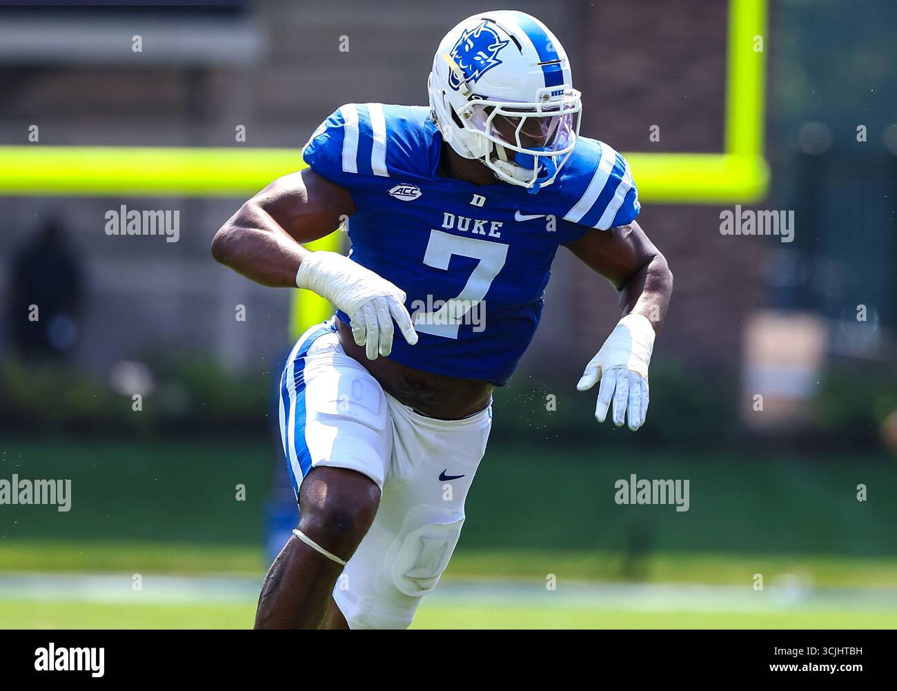 September 6,2025: Duke University defensive end Vincent Anthony Jr. (7 ...