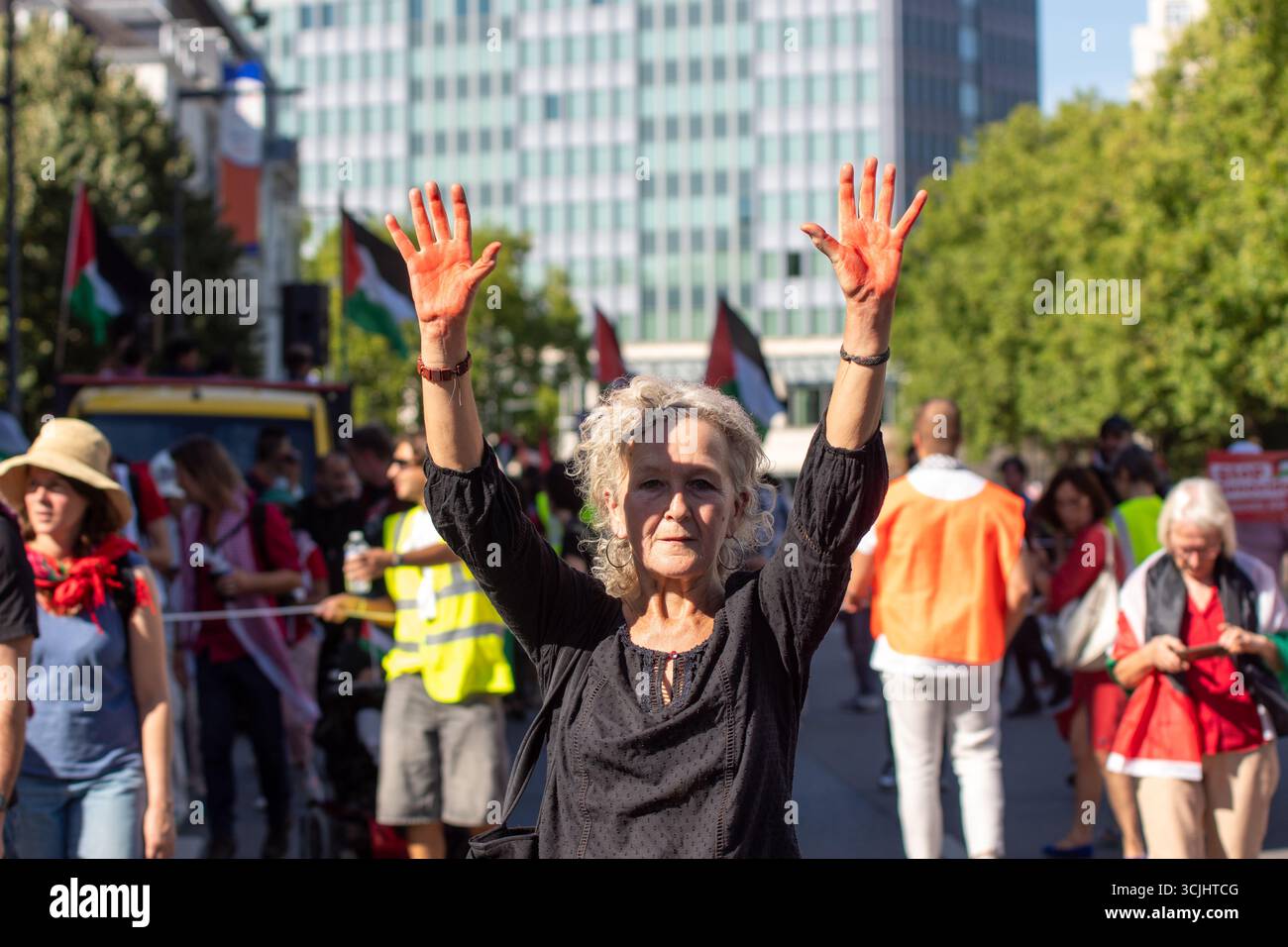 Brussels, Belgium, 7 September 2025 – Tens of thousands of ...