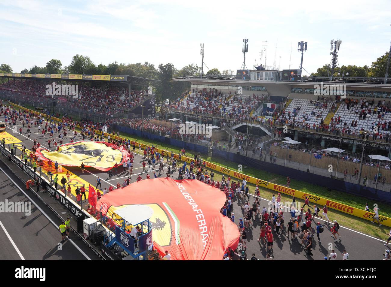 07.09.2025, Autodromo Nazionale Monza, Monza, FORMULA 1 PIRELLI GRAN ...