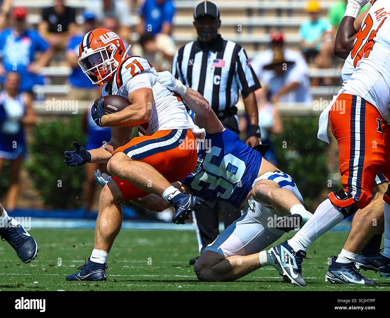 September 6,2025: Duke University linebacker Nick Morris Jr. (36 ...