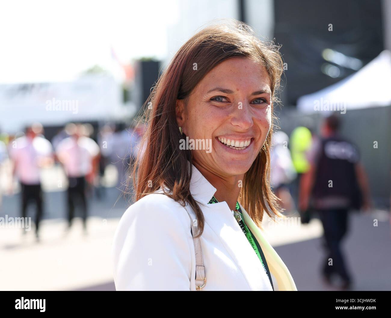 Matina Riva Councillor for Sport, Lombardy Region Formula 1 Pirelli ...