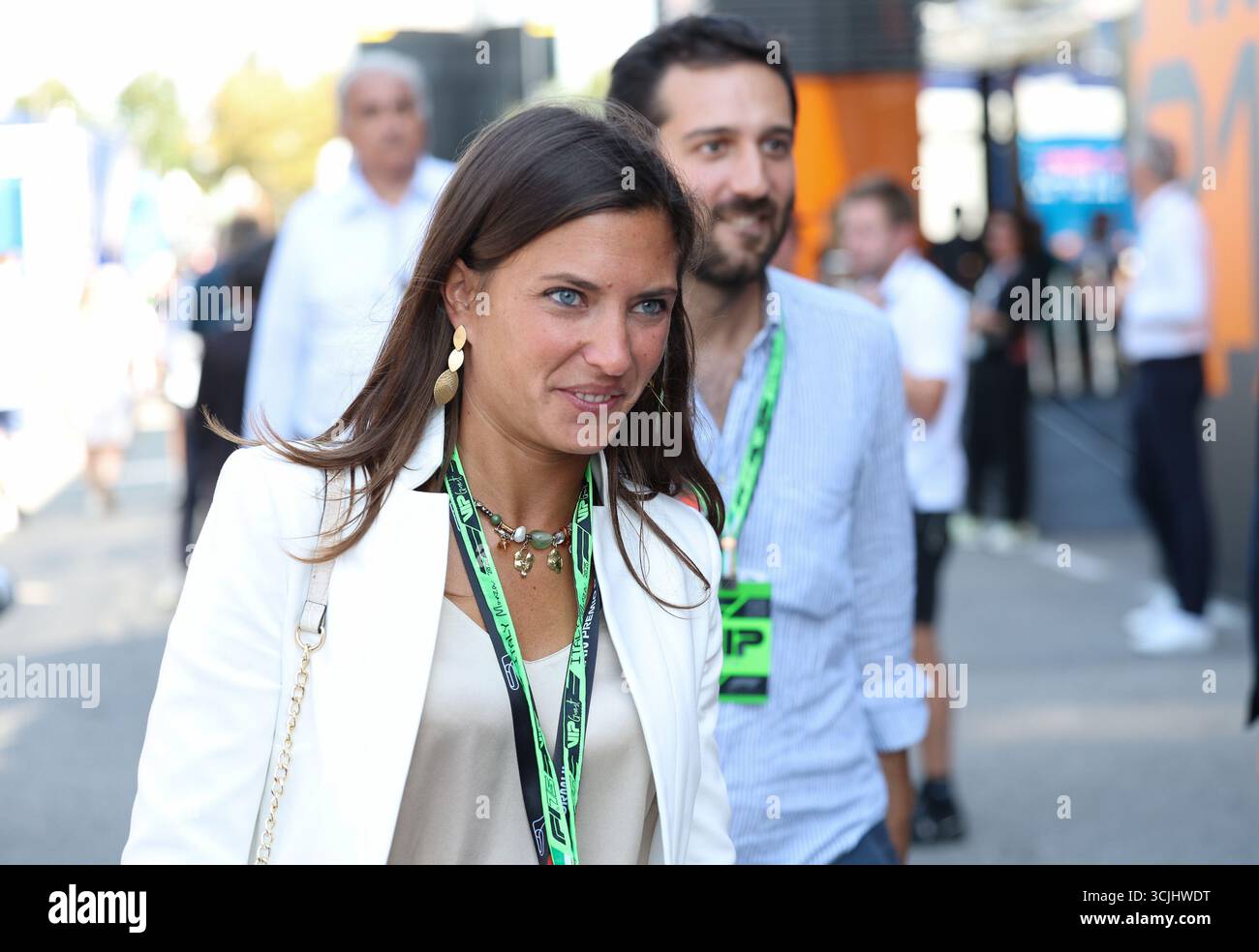 Matina Riva Councillor for Sport, Lombardy Region Formula 1 Pirelli ...