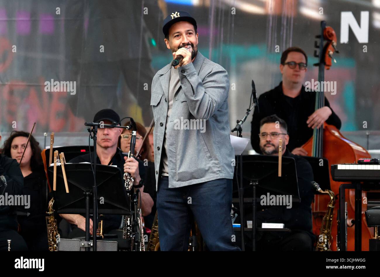 Lin-Manuel Miranda, composer, lyricist, playwright, actor, and ...