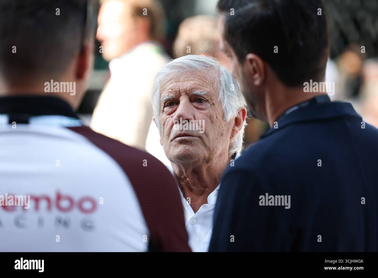 Giacomo Agostini Formula 1 Pirelli Gran Premio d'Italia 2025 Monza- F1 ...