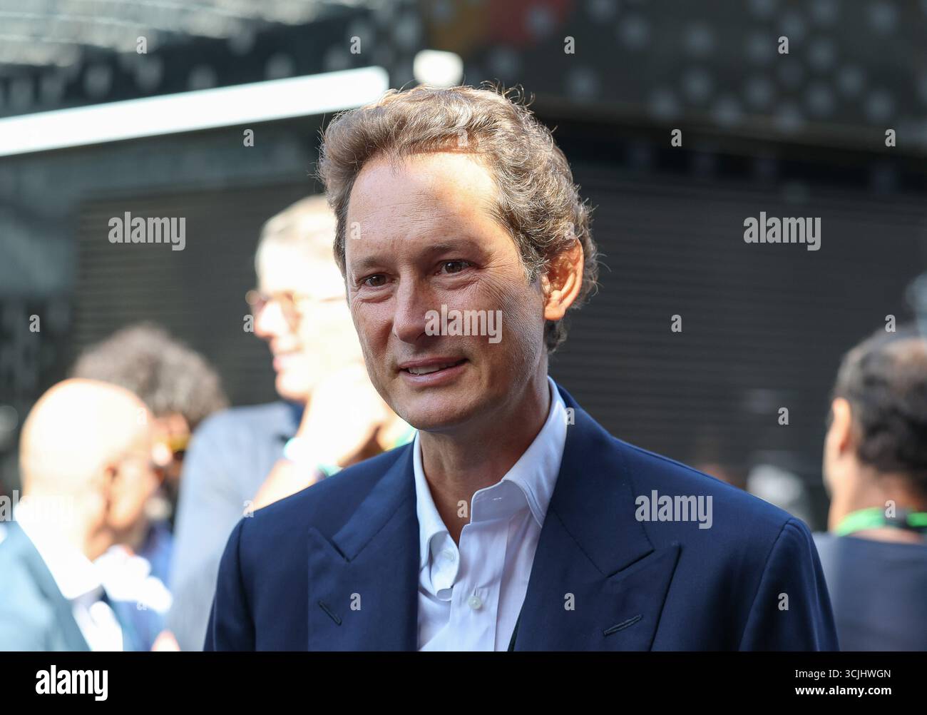 John Elkann CEO Fiat Chrysler Automobiles (FCA) Formula 1 Pirelli Gran ...