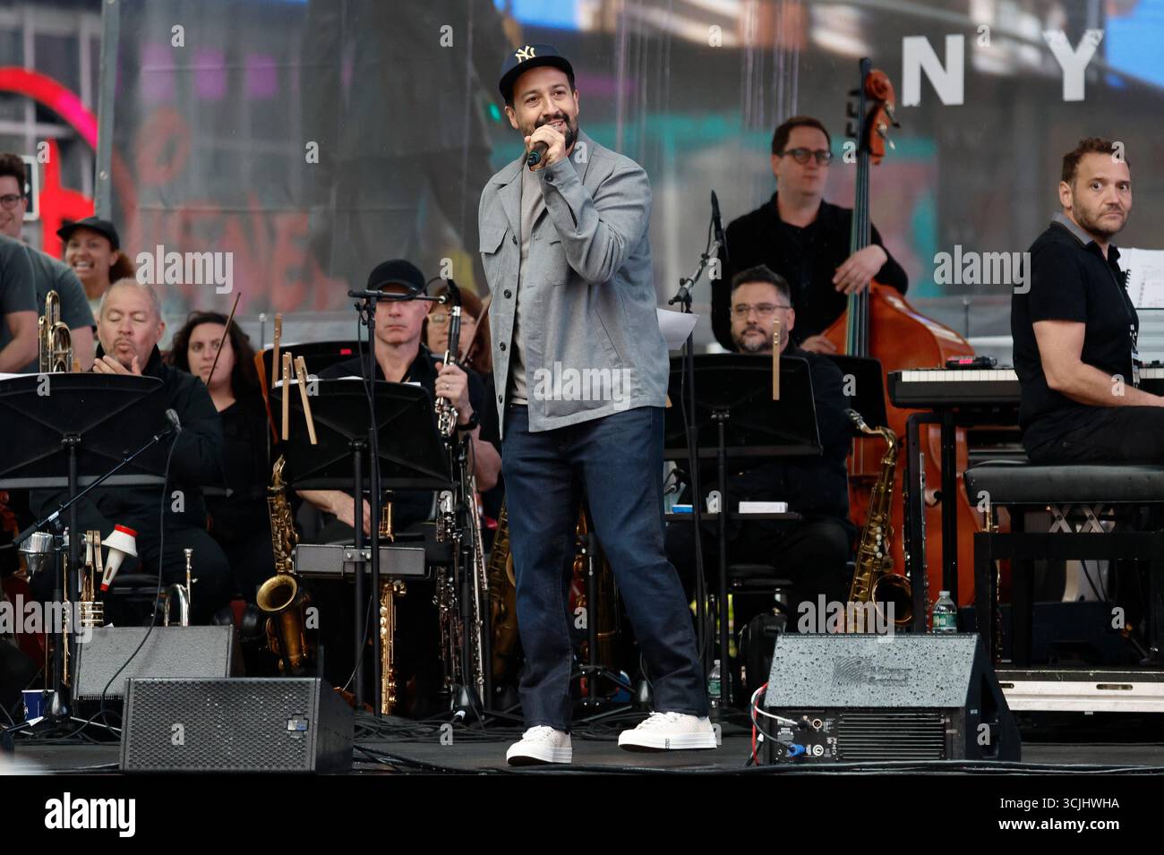 Lin-Manuel Miranda, composer, lyricist, playwright, actor, and ...