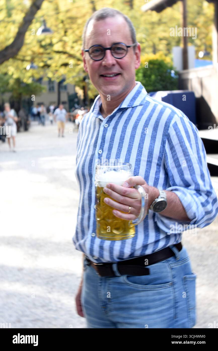 Dr Michael Ruoff FDP Bayern Landesvorsitzender Muenchen 07.09.2025 ...