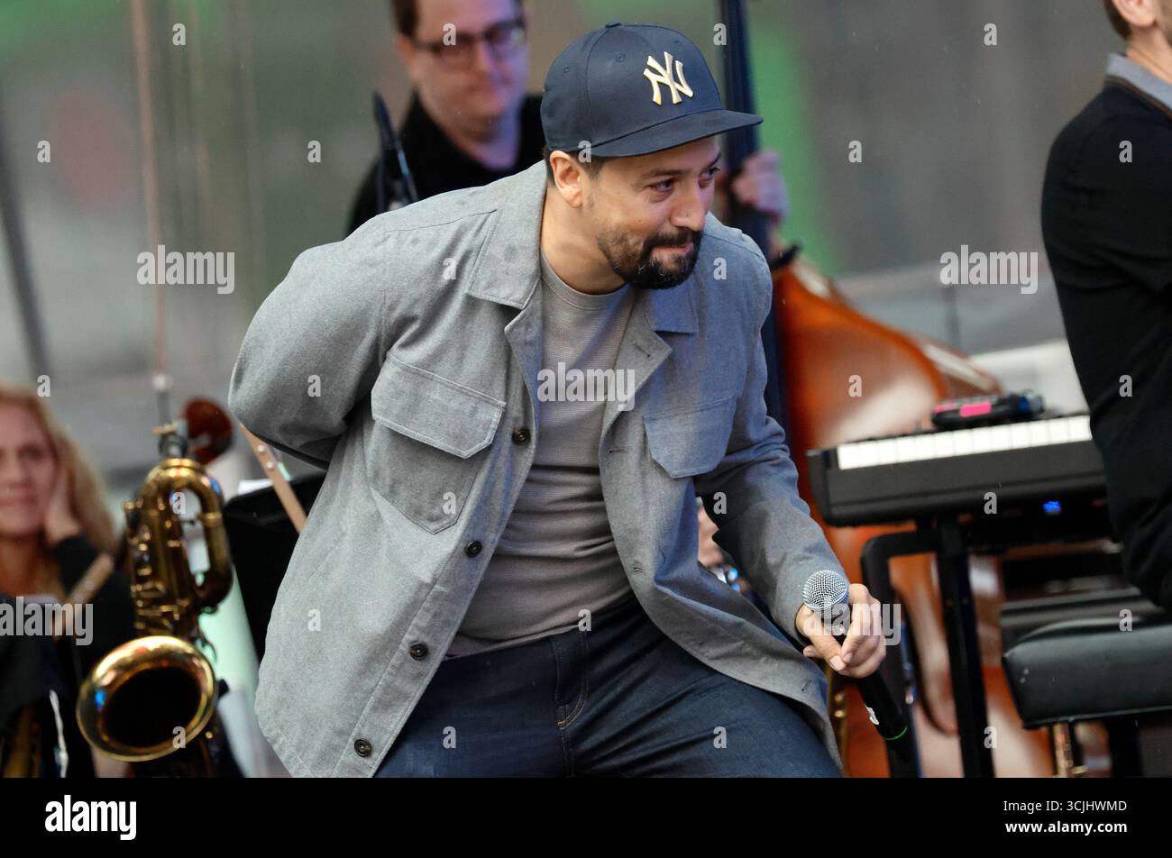 New York, United States. 07th Sep, 2025. Lin-Manuel Miranda, composer ...