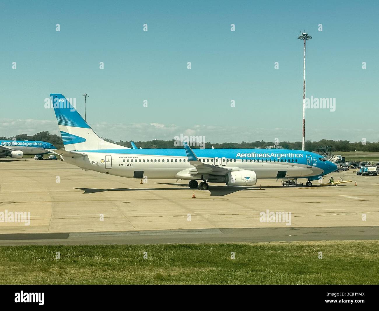 Jetliner argentina hi-res stock photography and images - Alamy