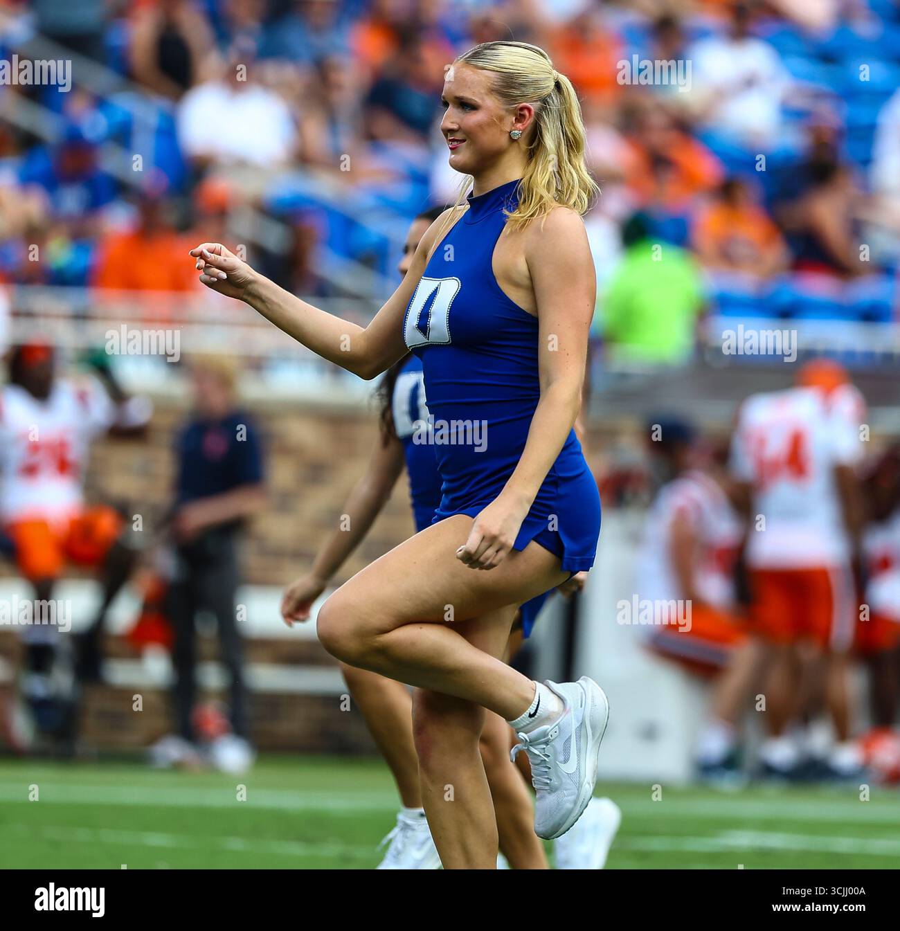September 6, 2025: Dancing Devils. NCAA football game between ...