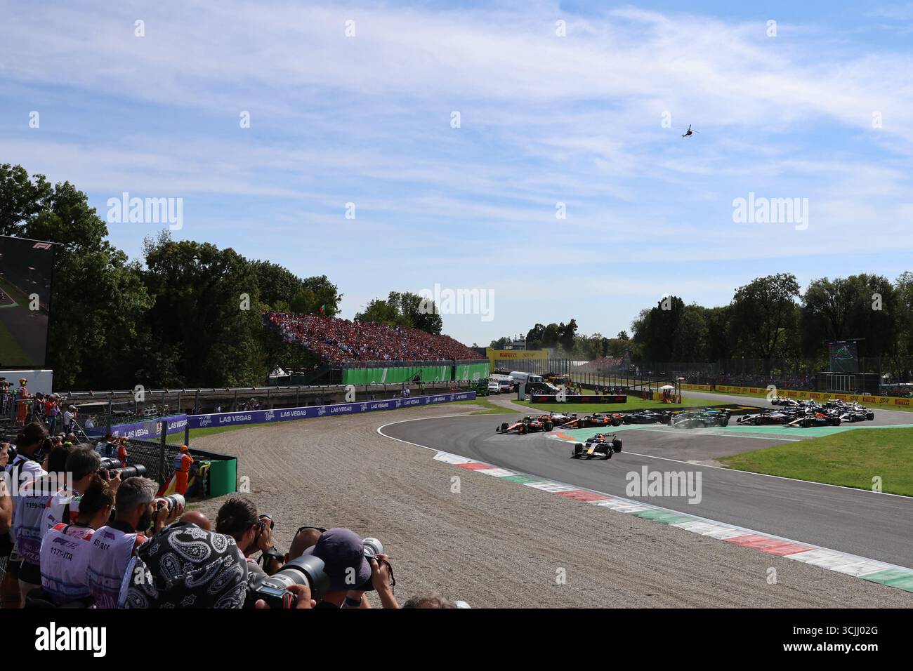 7th September 2025; Autodromo Nazionale Monza, Monza, Italy; Formula 1 Italian Grand Prix 2025 ...
