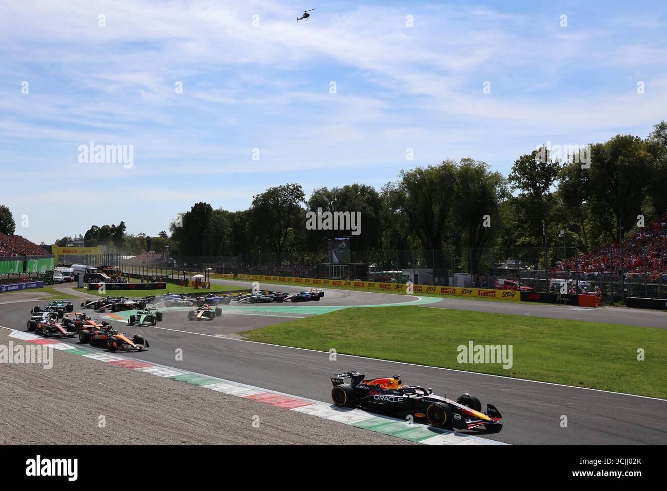 7th September 2025; Autodromo Nazionale Monza, Monza, Italy; Formula 1 ...