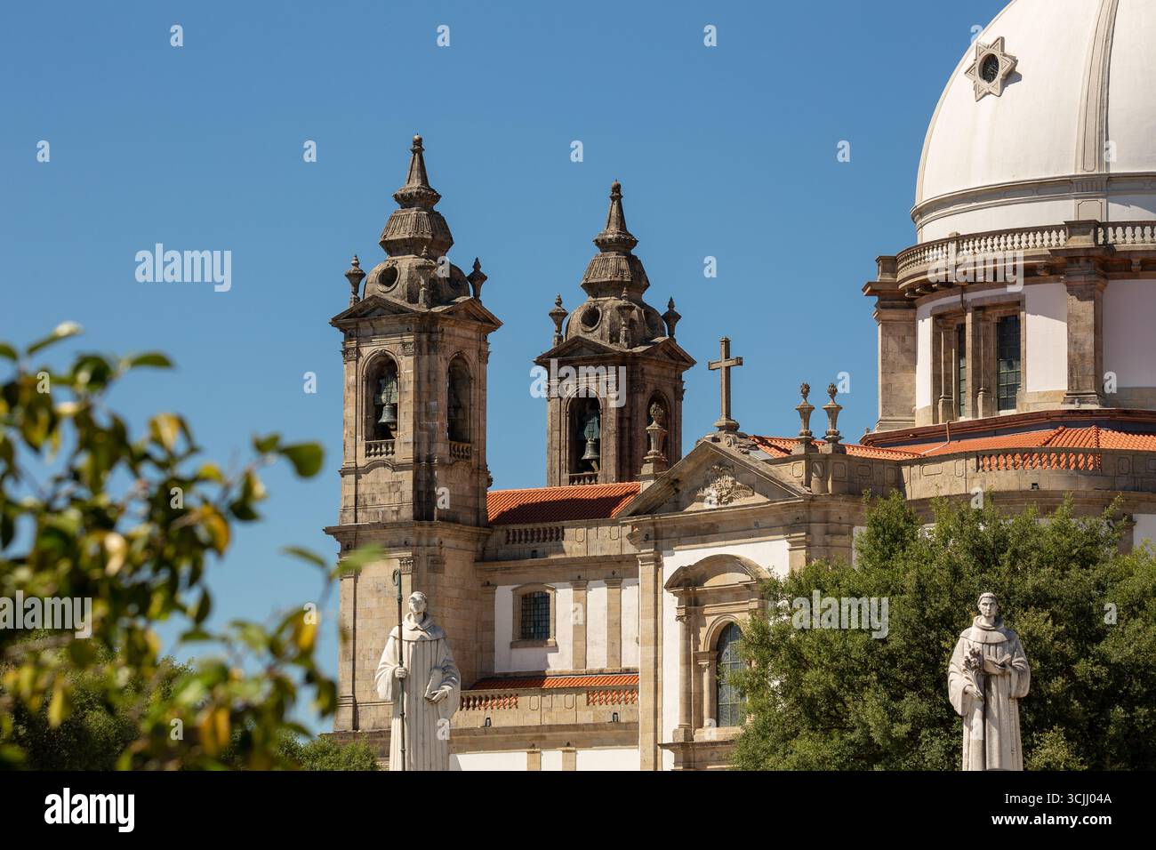 Sanctuary of Our Lady of the Conception of Sameiro, is a Marian ...