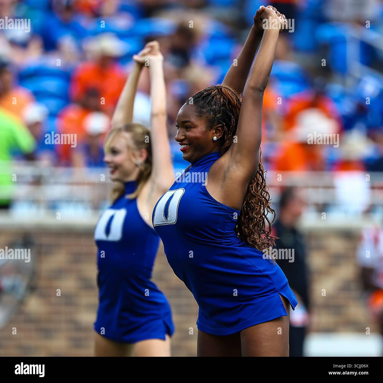 September 6,2025: Dancing devils. NCAA football game between University ...