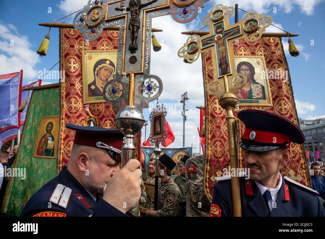 Moscow, Russia. 7th of September, 2025. Russian Orthodox Church ...