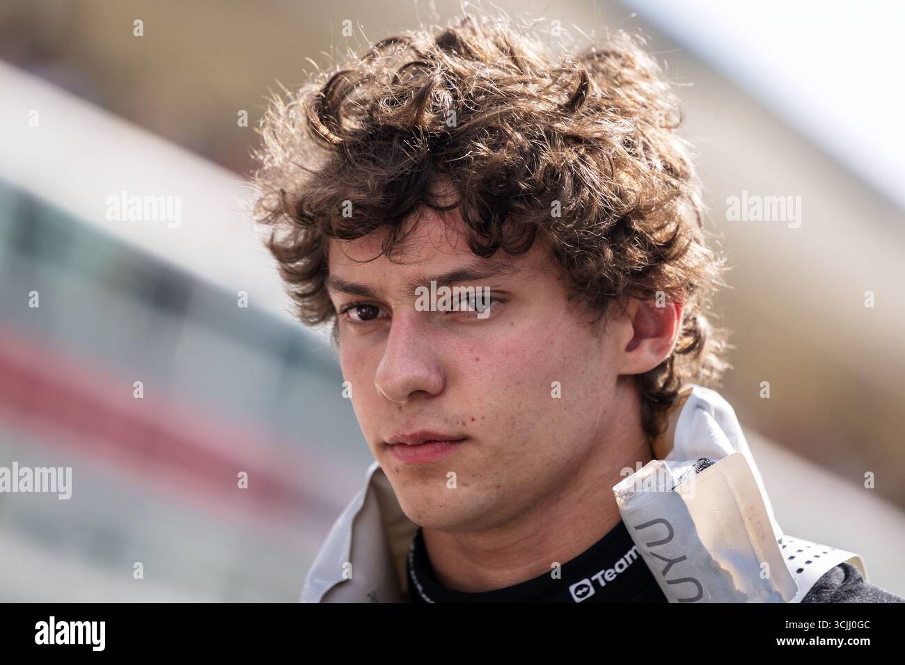 Autodromo di Monza, Monza, Italy. 7.September.2025; Andrea Kimi Antonelli of Italy and Mercedes ...