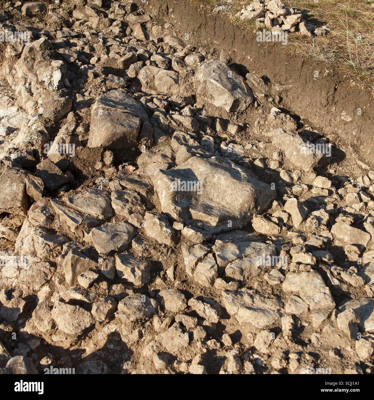 Photo showing excavation work hi-res stock photography and images - Alamy