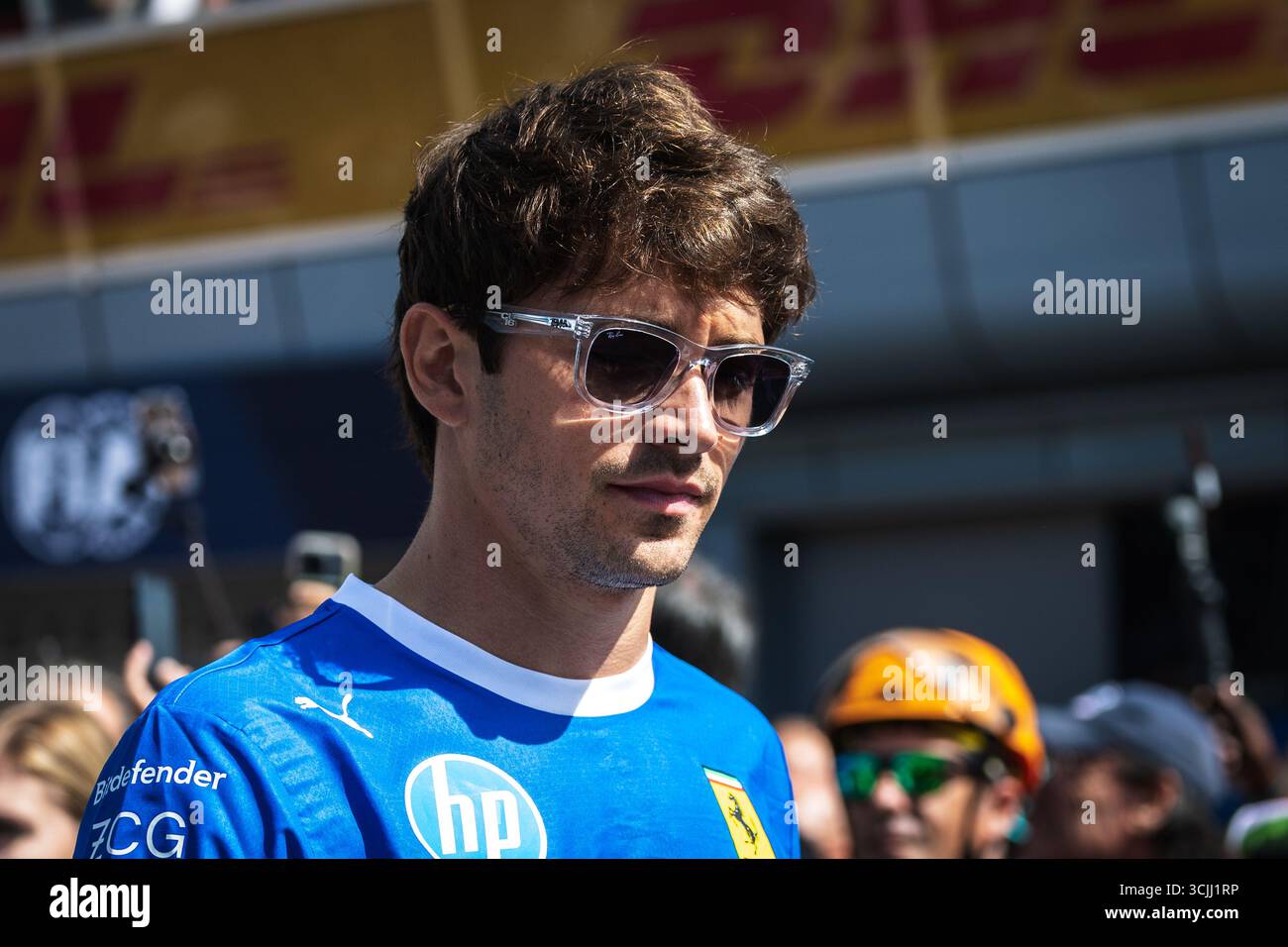 Autodromo di Monza, Monza, Italy. 7.September.2025; Charles Leclerc of ...