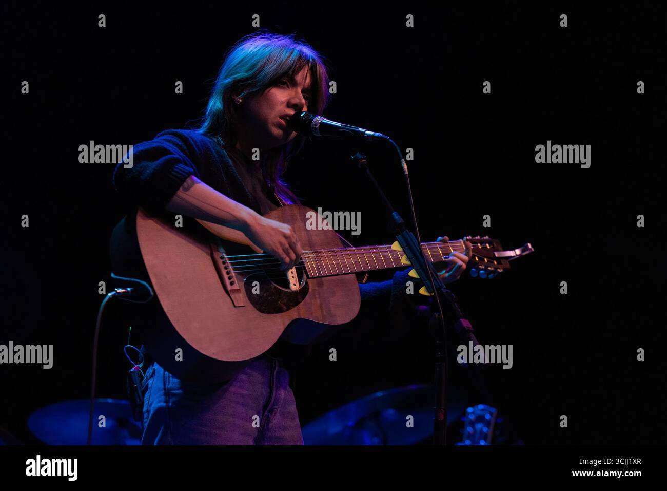 Alynda Segarra of Hurray for the Riff Raff at the Orpheum Theater on ...