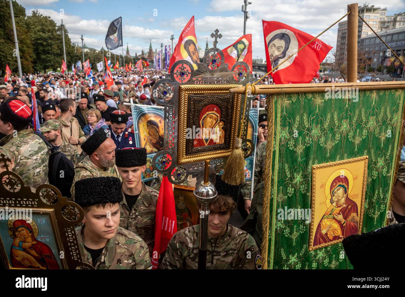 Moscow, Russia. 7th of September, 2025. Russian Orthodox Church ...