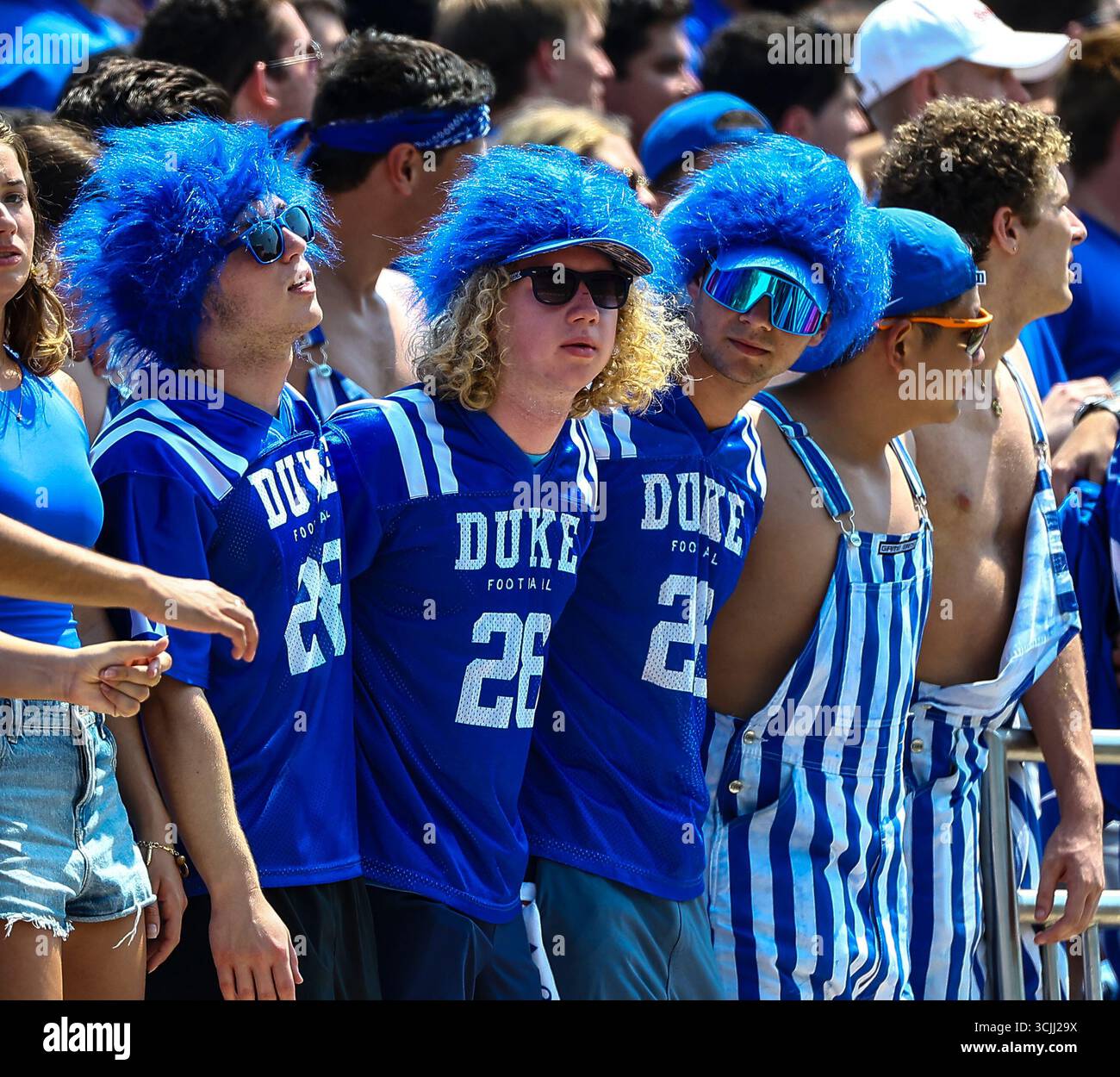 September 6,2025: Duke fans. NCAA football game between University of ...