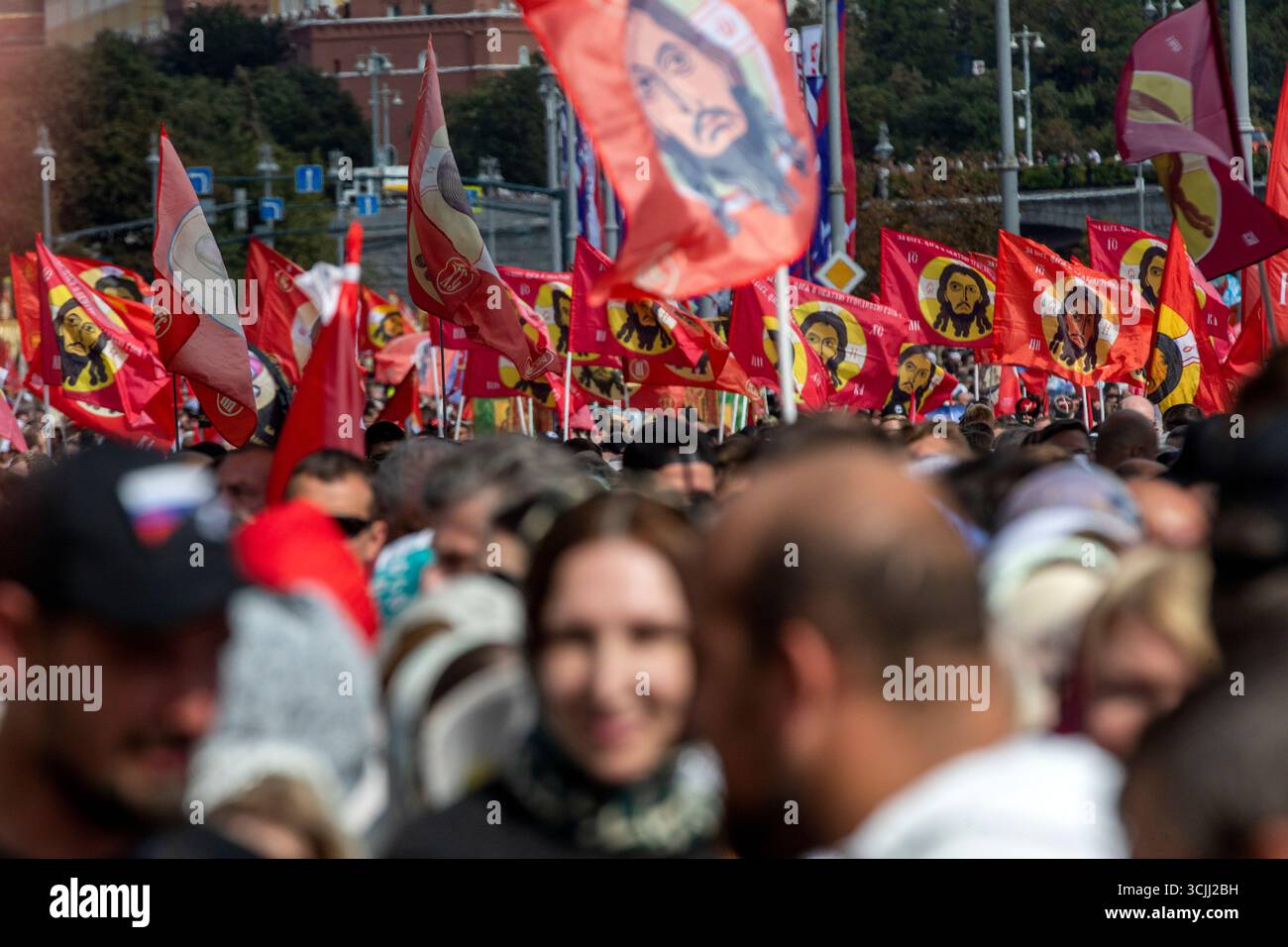 Moscow, Russia. 7th of September, 2025. Russian Orthodox Church ...