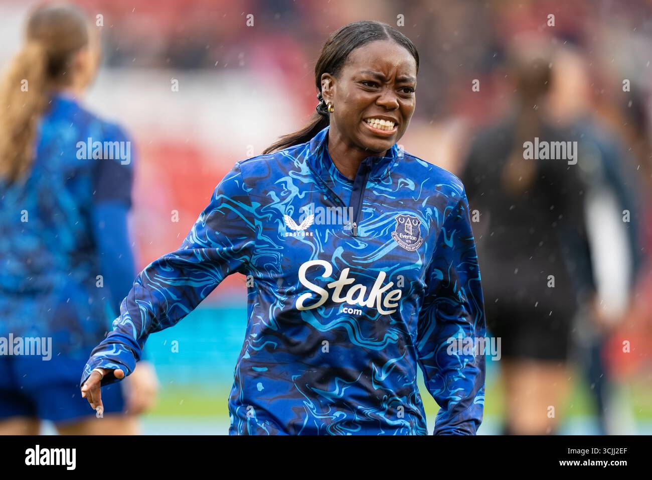 Liverpool FC v Everton FC Barclays Womens Super League ANFIELD STADIUM ...