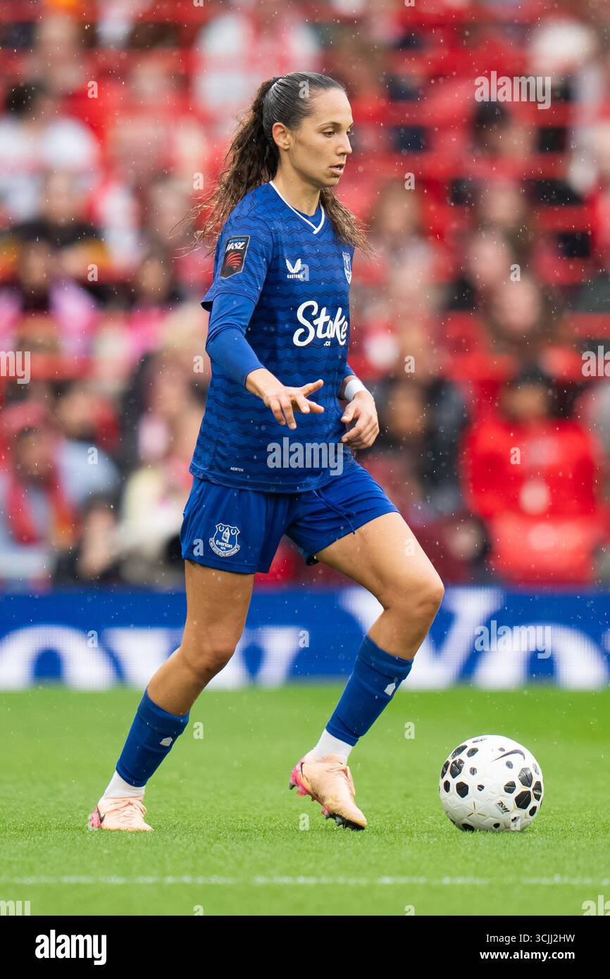 Liverpool FC v Everton FC Barclays Womens Super League ANFIELD STADIUM ...