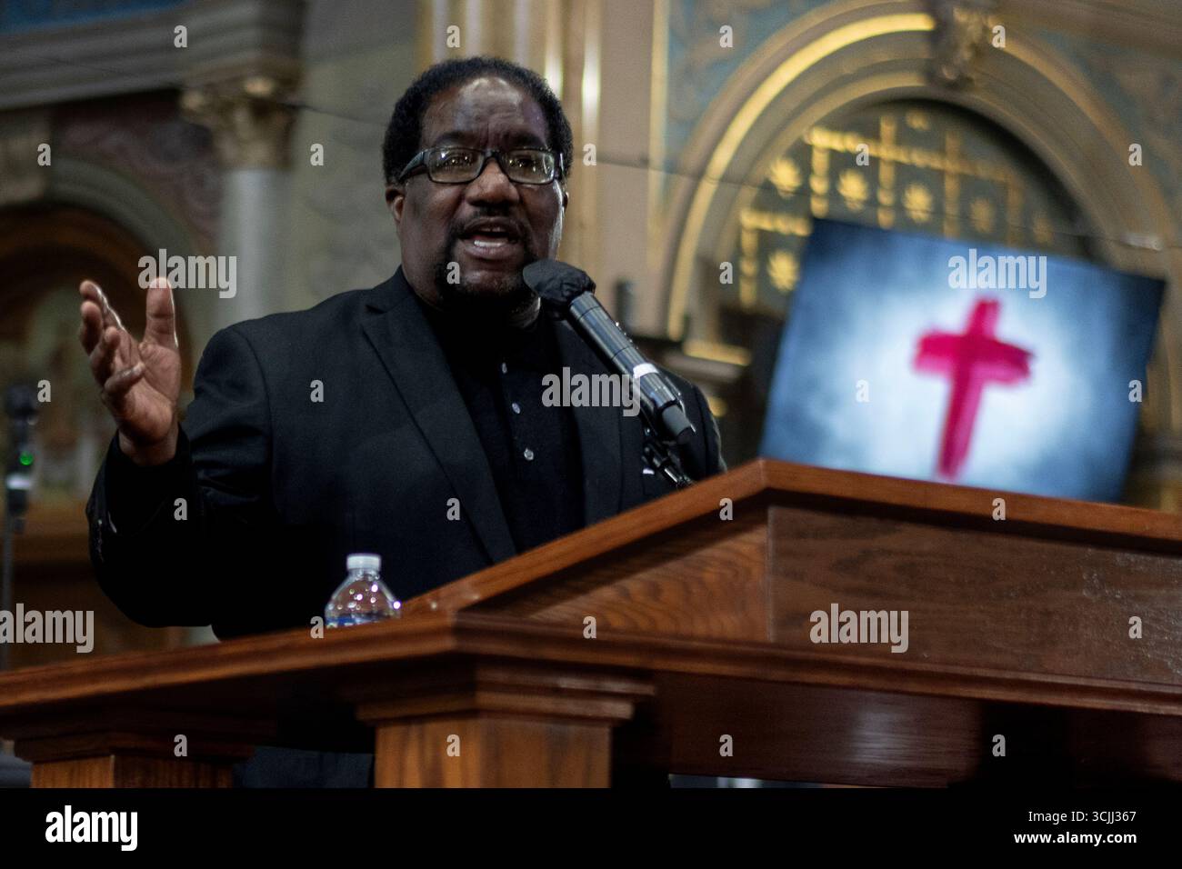 Rev. Dr. Marshall Elijah Hatch, Sr. Senior Pastor of the New Mount ...