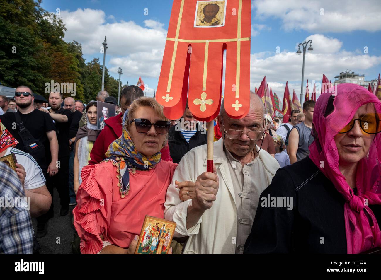 Moscow, Russia. 7th of September, 2025. Russian Orthodox Church ...