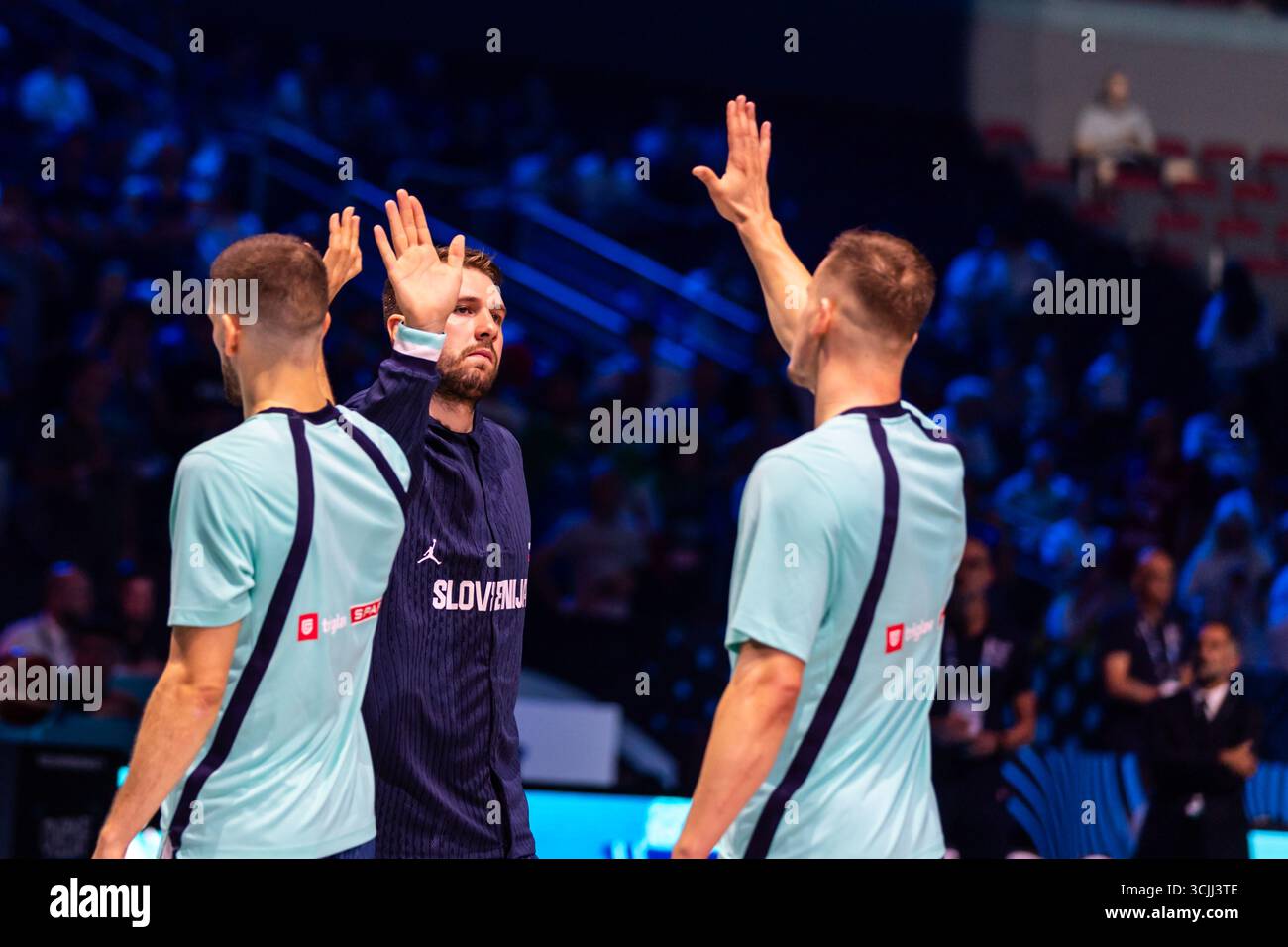 07.09.2025, Riga Arena, Riga, FIN, Eurobasket 205, Basketball ...