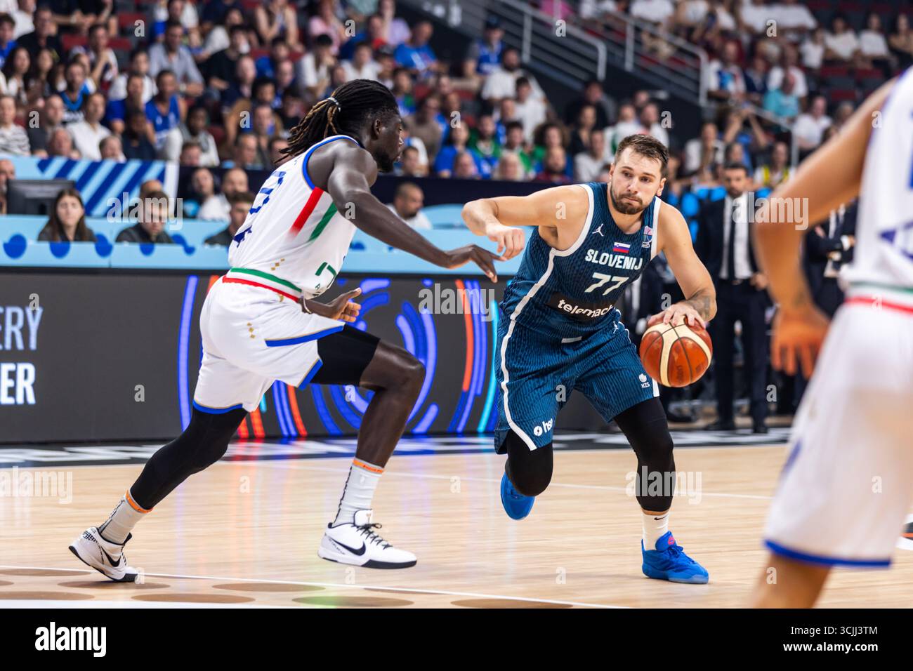 07.09.2025, Riga Arena, Riga, FIN, Eurobasket 205, Basketball ...