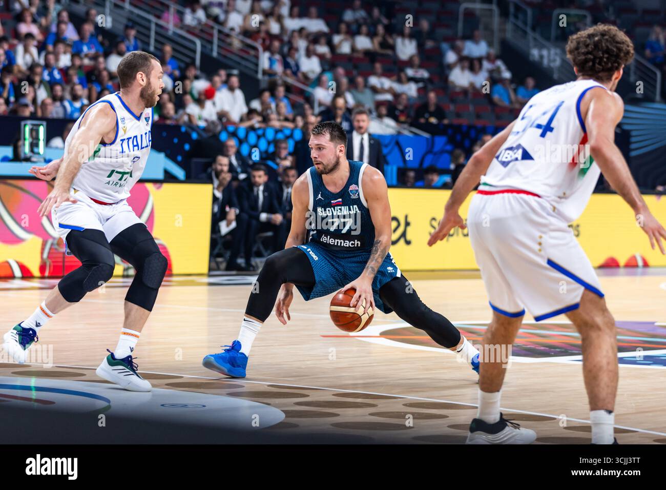 07.09.2025, Riga Arena, Riga, FIN, Eurobasket 205, Basketball ...