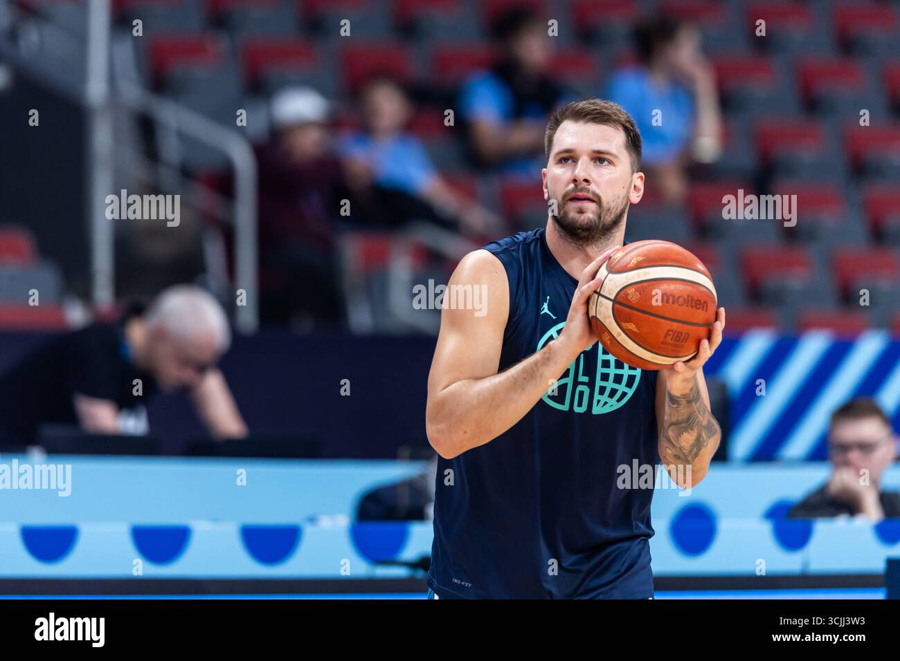 07.09.2025, Riga Arena, Riga, FIN, Eurobasket 205, Basketball ...